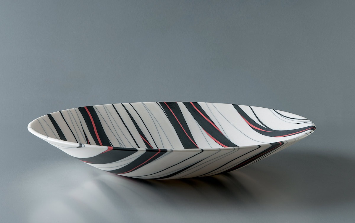 Angela Burkhardt-Guallini „Linie zu Linie“ in Staufen – keramik-atlas.de