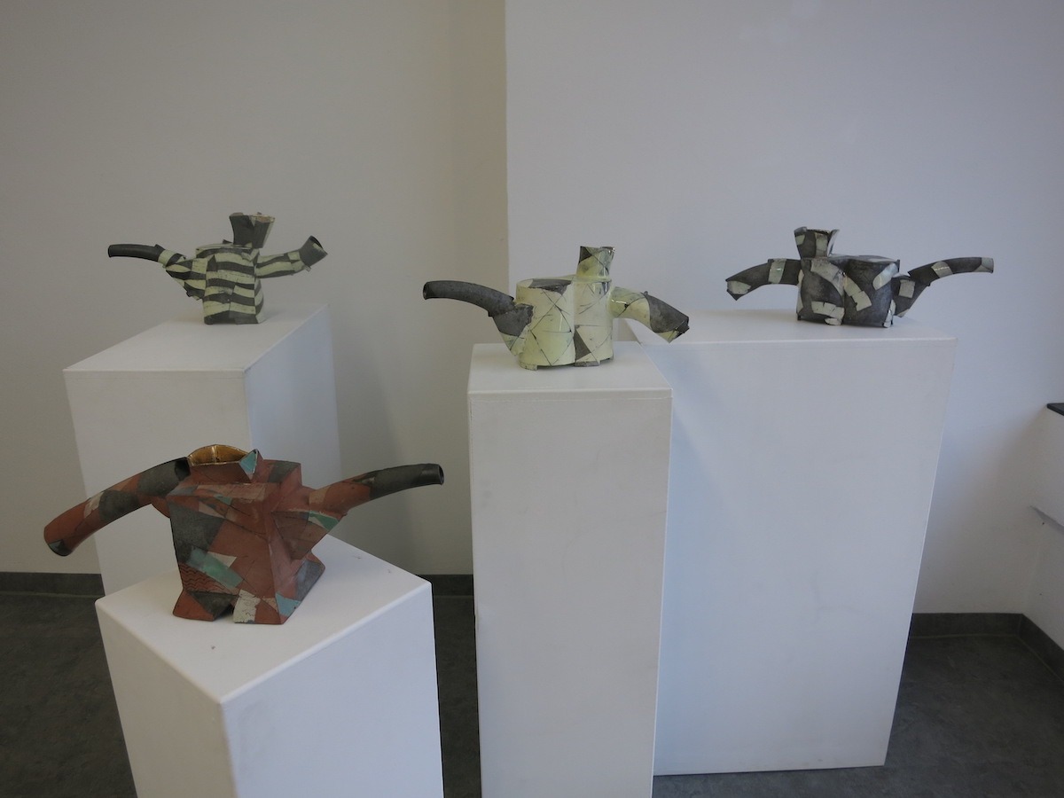 Ausstellung Reneé Reichenbach in Galerie terra rossa – keramik-atlas.de