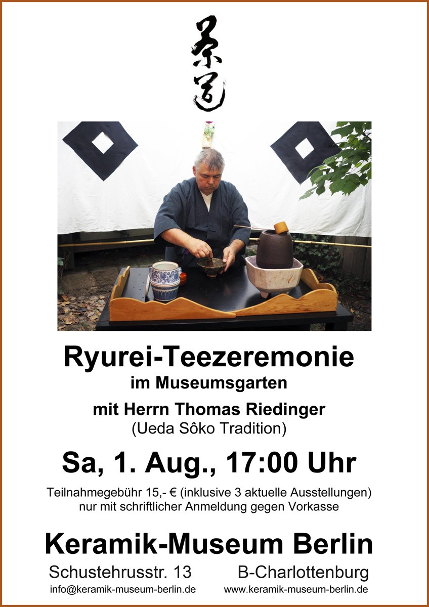 Ryurei-Teezeremonie im Keramik-Museum – keramik-atlas.de