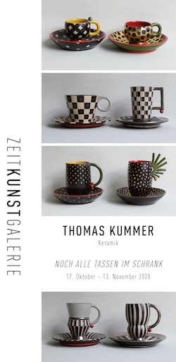 Thomas Kummer – NOCH ALLE TASSEN IM SCHRANK – keramik-atlas.de