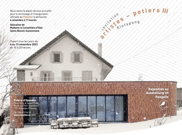 Ausstellung „artistes – potiers III“ im Atelier Peter Fink – keramik ...