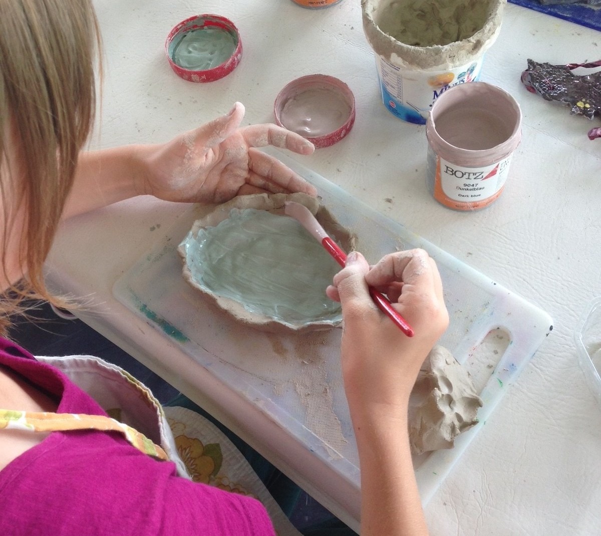 Töpfer– Workshop „Aufbautechnik & Tonplatten“ im KERAMION – keramik ...