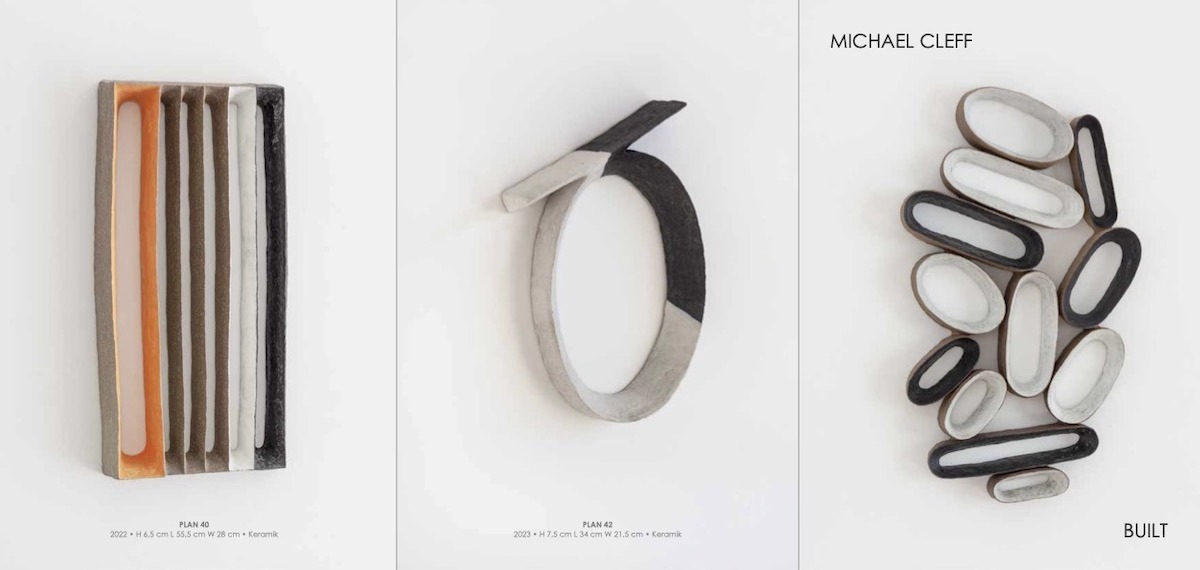 BUILT – Plastische Arbeiten von Michael Cleff – keramik-atlas.de
