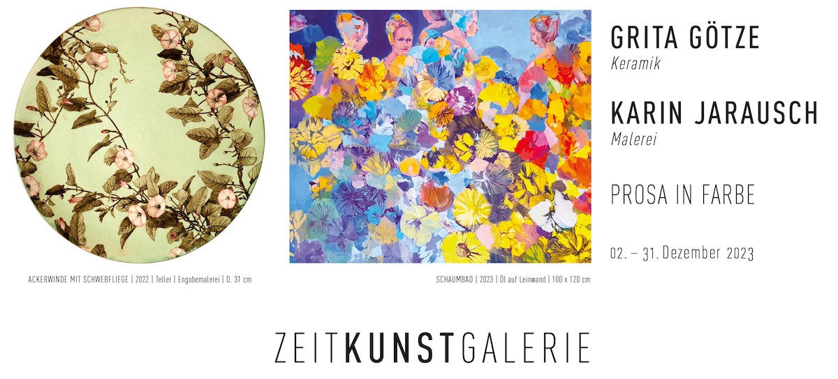 PROSA IN FARBE – Malerei und Keramik in der Zeitkunstgalerie in Halle ...