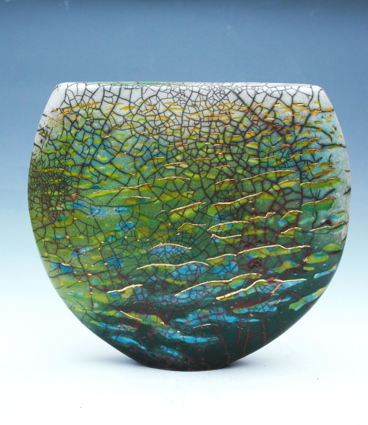 Martin Mindermann präsentiert Rakukeramik im Kunstforum Oldenburg ...